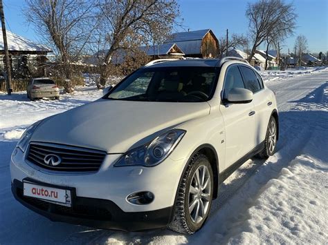 Купить б/у Infiniti QX50 I 2.5 AT (222 л.с.) 4WD бензин автомат в ...
