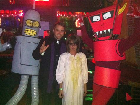 Bender And Robot Devil From Futurama Instructables