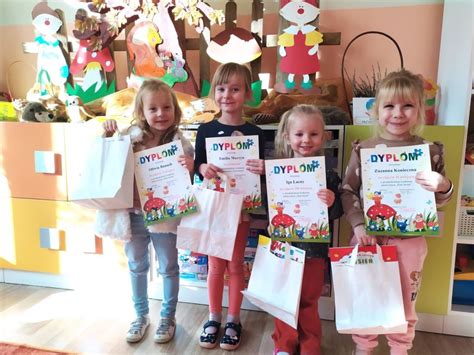 Wyniki przedszkolnego konkursu plastycznego Pani Jesień Przedszkole Samorządowe w Wiśniowej