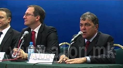 Изјава Раде Милошоски од Обединети за Македонија Youtube