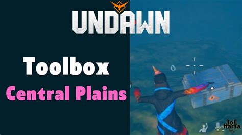 Toolbox Central Plains Undawn Guide YouTube