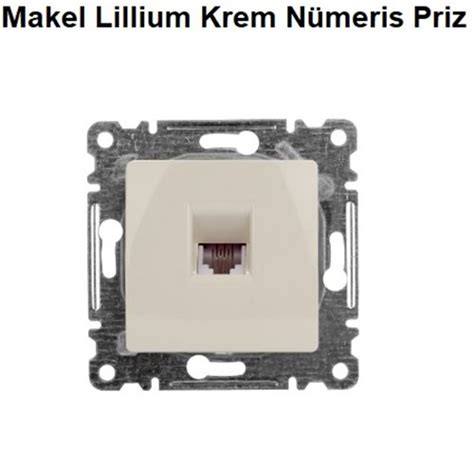 Makel Lillium Beyaz Tv Sat Prizi