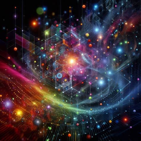 Cosmology Concept Stock Illustration Illustration Of Theoretically