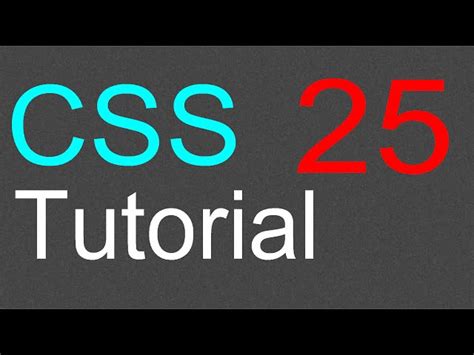 Css Tutorial For Beginners 01 Introduction To Css Qandeel Academy