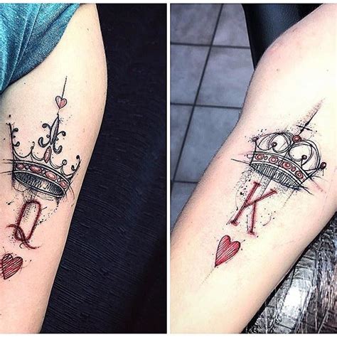 Forever Together Inspiring Couple Tattoo Designs For Unbreakable