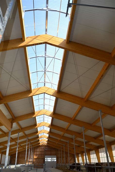 Kälberstall Mit Haas Bauen Rinder Stall Ställe Geflügelstall
