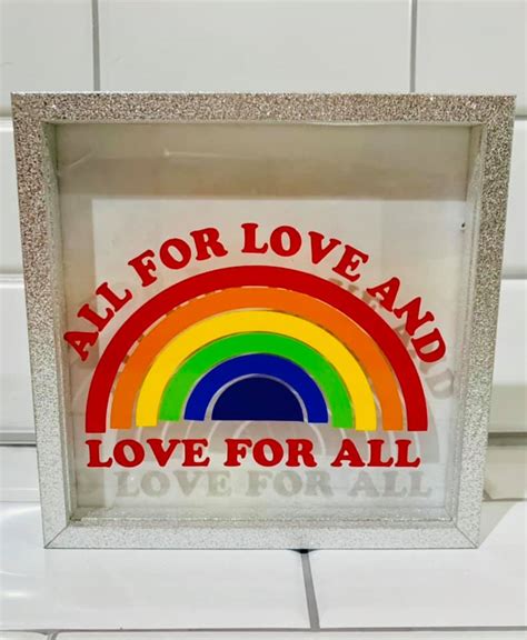 Sassy Crafts Happy Pride Month 🌈 You Can Find This For Facebook