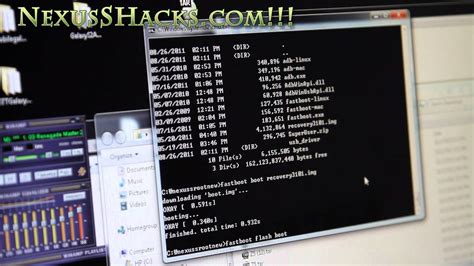 how to boot into clockworkmod recovery when stuck on nexus s youtube
