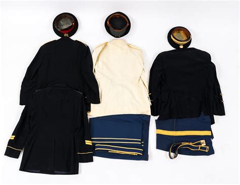 Sold Price Modern Us Army Officer And Nco Mess Dress Uniforms January