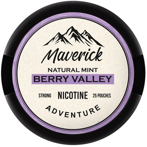 Maverick Berry Valley Snus