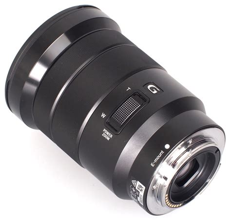 Sony E PZ 18-105mm F4 G OSS Lens (Crop) | GEARBOX- Professional Camera ...