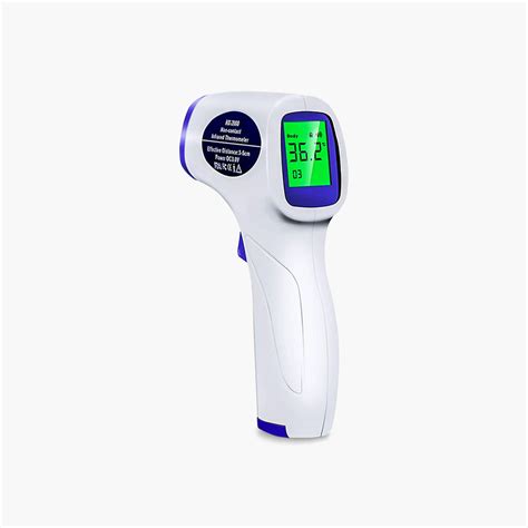 Handheld Non Contact Digital Infrared Ir Thermometer Life O Test Strips