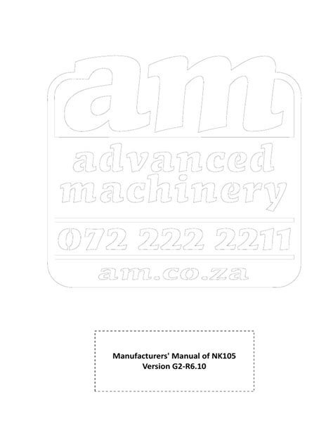 Nk105 Cnc Control Panel Manual Pdf Cartesian Coordinate System
