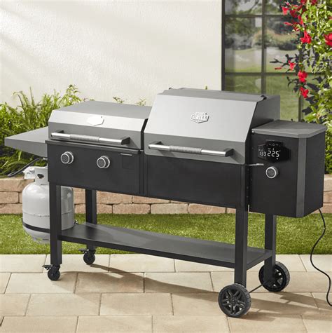Combo Pellet Grill And Griddle At Roland Battle Blog