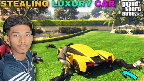 Stealing Luxury Car For My Showroom Gta 5 Gameplay 1 Youtube