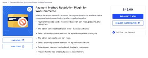 Best WooCommerce Payment Method Restrictions Plugins Wbcom Designs