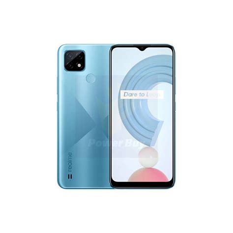 REALME C21 (RMX 3201) (Ram 3, 32 GB, Cross Blue) ราคาพิเศษ | Power Buy