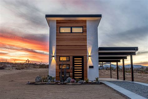 Joshua Tree Tiny House Glamping In California
