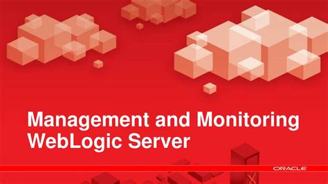 Ppt Monitoring And Managing Oracle Weblogic Server Development To Production Powerpoint
