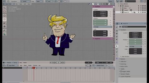 Grease Pencil Cartoon Creation General Workflow Tutorials Tips And Tricks Blender Artists