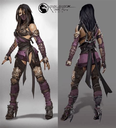 Mileena From Mortal Kombat X Rmendrawingwomen