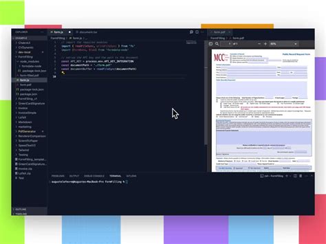 [video] fileforge on linkedin pdf form handling with fileforge