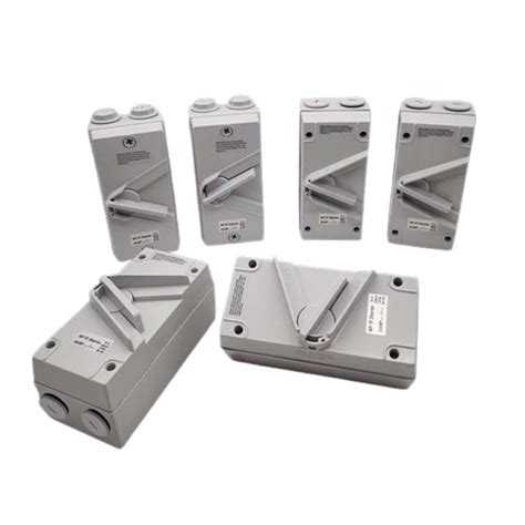 China Waterproof Isolation Switch Manufacturers Suppliers Factory