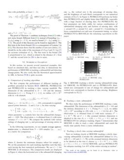 Changepoint Detection For High Dimensional Time Series With Missing