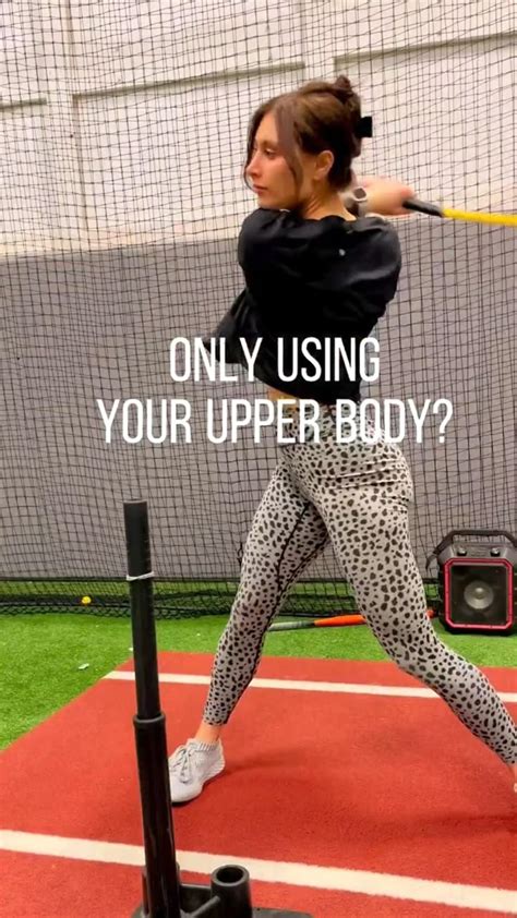 Baseball And Softball Hitting Feel The Proper Sequence In The Swing