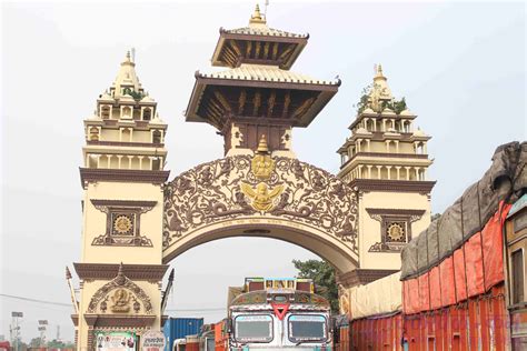 नेपालभारत सीमा नाका खोल्न माग गर्दै शान्तिपूर्ण विरोध धर्ना खुला