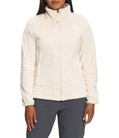 The North Face Osito Long Sleeve Raschel Fleece Jacket Dillards