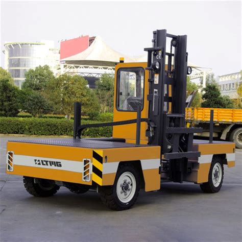 China Electric Side Loader Forklift Manufacturers Electric Side