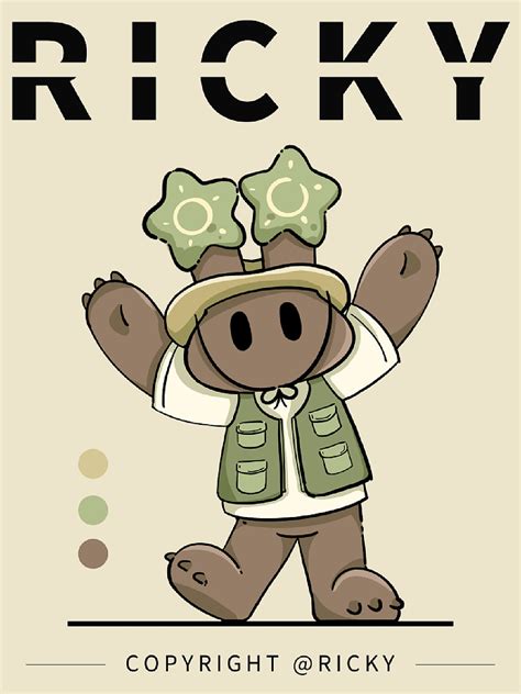 瑞奇ricky 一周露营穿搭伊德星球 站酷zcool