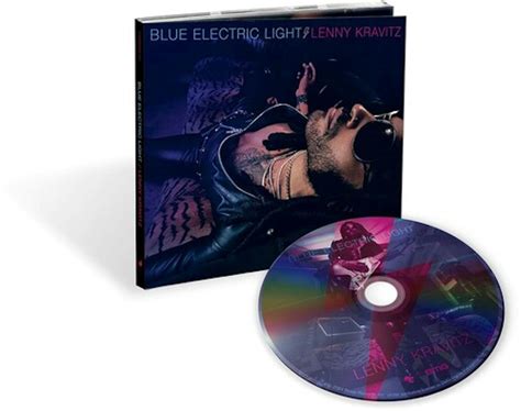 Lenny Kravitz Blue Electric Light Cd