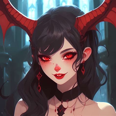 Talkie Profile Succubus Hailey Talkie Ai