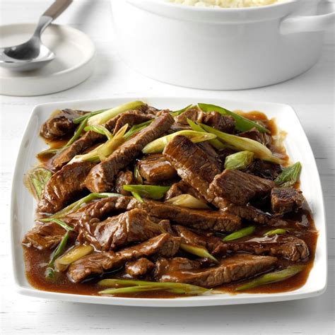 Mongolian Beef Recipe How To Make It Taste Of Home