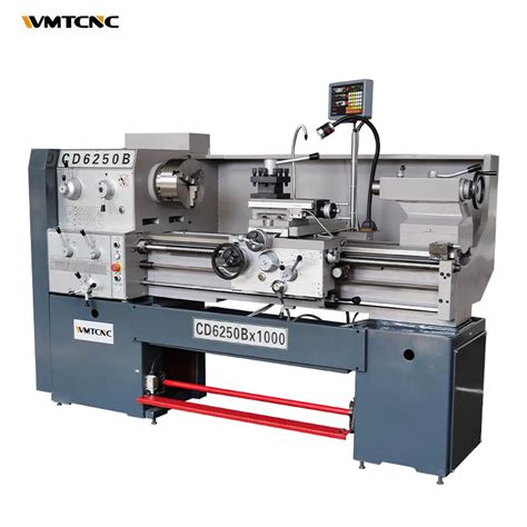 Precision Manual Metal Lathe Machinery Cd6250bx1000 Parallel Horizontal Engine Lathe Machine