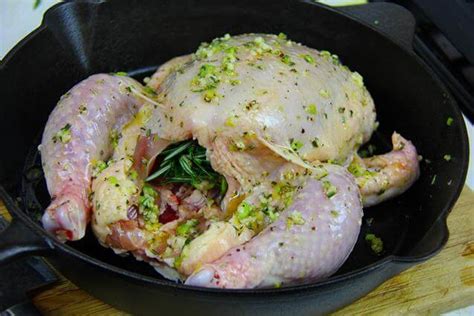Simple Garlic Rosemary Roasted Chicken Recipe Caribbean Life