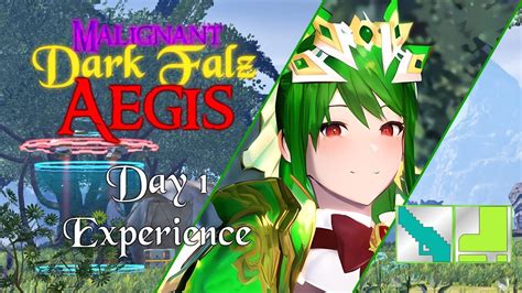 Day Dark Falz Aegis Rematch Experience PSO NGS YouTube