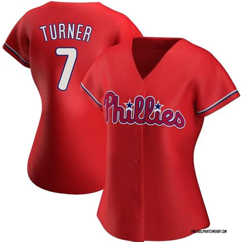 Trea Turner Jersey Authentic Phillies Trea Turner Jerseys Uniform