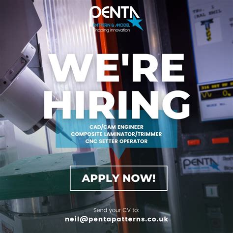 Penta Pattern And Model Ltd On Linkedin Hiring Recruiting Jobs Jobopportunity Composites