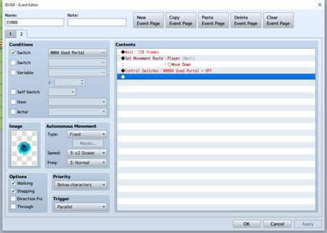 How To Check Which Direction The Player Is Facing Rpg Maker Forums