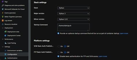 Deploying Your Own Virtual Environment With Python And App Service Linux