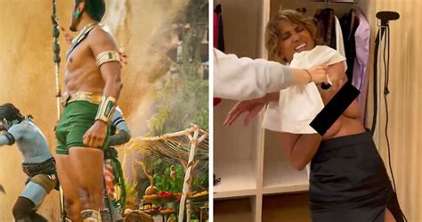 15 Times Famous People Revealed More Than They Shouldve In Photos And