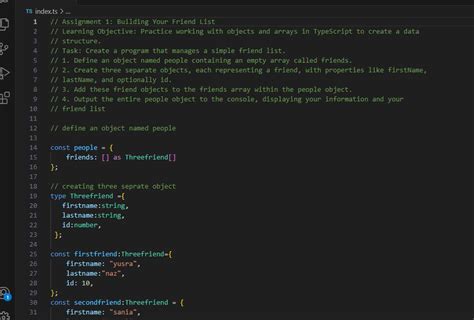 Uzma Imran On Linkedin Programming Assignments Giaic Gratitude Typscript