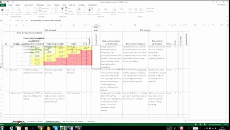 7 Fit Gap Analysis Template Excel Excel Templates Excel Templates