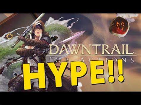 FFXIV Dawntrail Job Action Trailer REACTION Viper YouTube