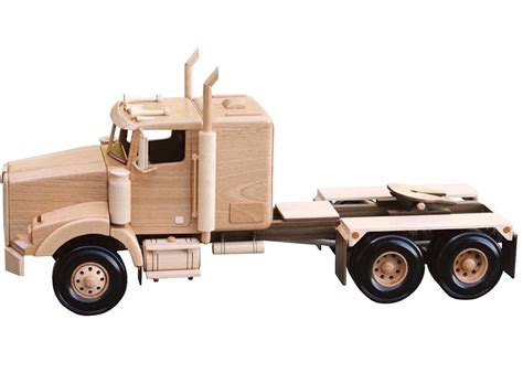 108 W S Semi Tractor Toys And Joys Wooden Toy Plans And Patterns
