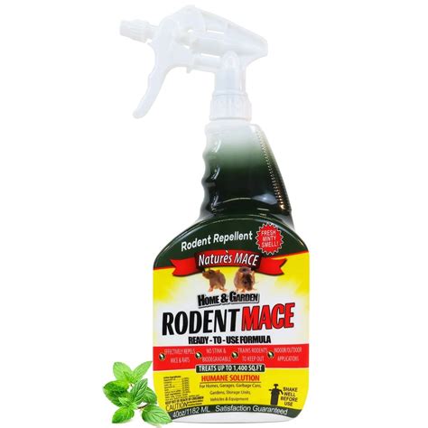 Natures Mace Rodent Mace 40oz Rtu Lawn Depot