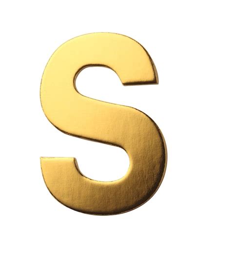 Premium Photo Letter S